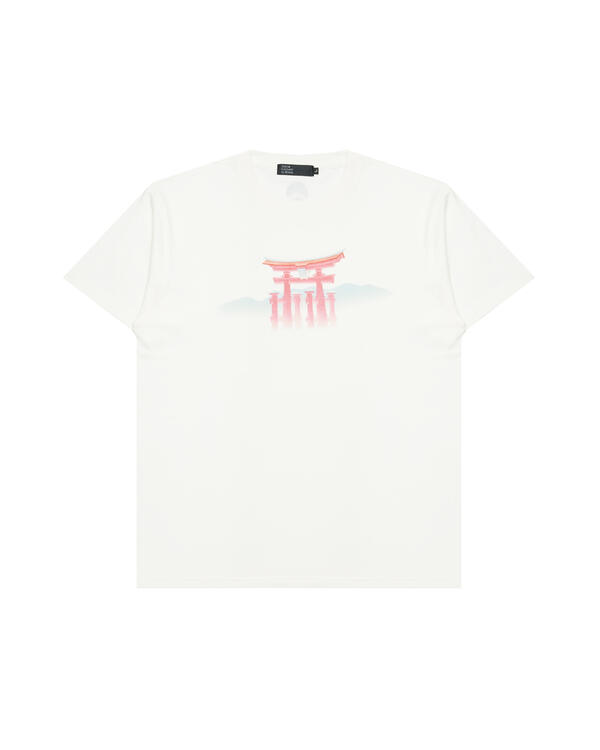 Beams Japan x KEIJI YANO TORII GATE TEE | 58040051218-51 | AFEW STORE
